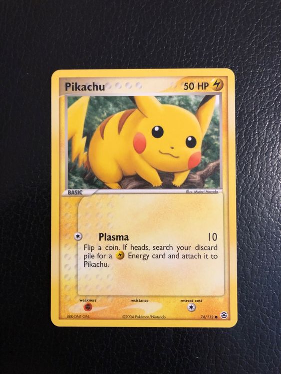 Ex Fire Red & Leaf Green Pikachu 74/112 NM-M Ab 1 | Kaufen auf Ricardo
