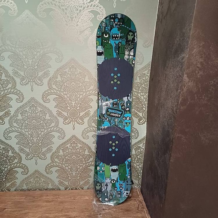 Burton Chopper Snowboard 125cm NEU | Kaufen auf Ricardo