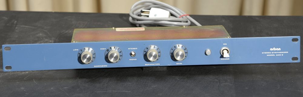 Orban 245E Stereo Synthesizer (Gebraucht) in Zuchwil für CHF 30 – mit ...