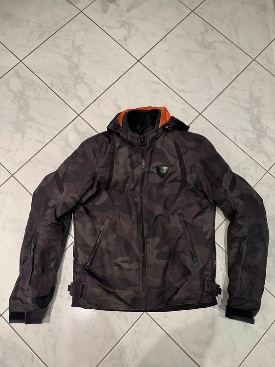 Revit Flare Textil Motorradjacke | Kaufen auf Ricardo
