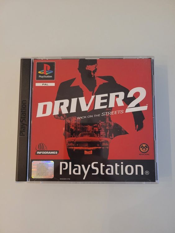 Driver 2 / Playstation 1 (PAL) | Acheter sur Ricardo