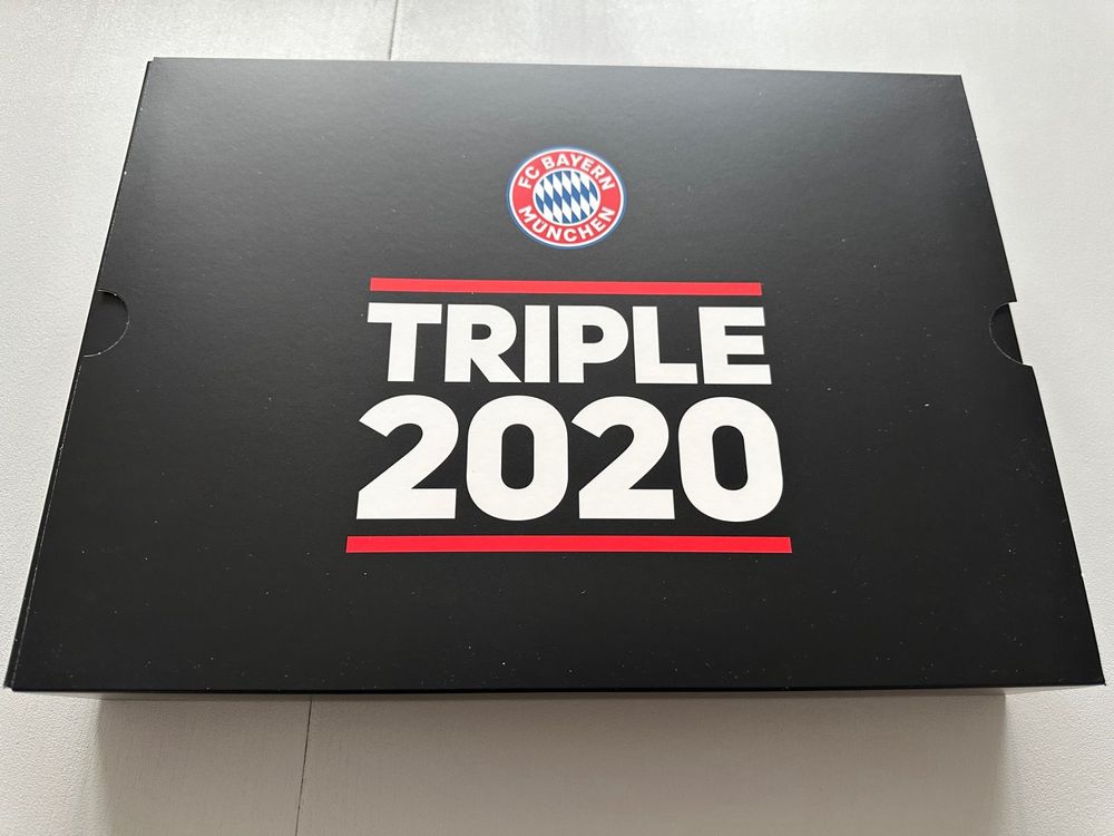 FC Bayern Trikot, limitierte 2020 Triple Edtion, Lewandowski (Neu und ...