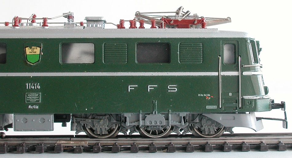Märklin elektr. Lokomotive Ae 6/6 der SBB Spur H0 (Gebraucht) in ...
