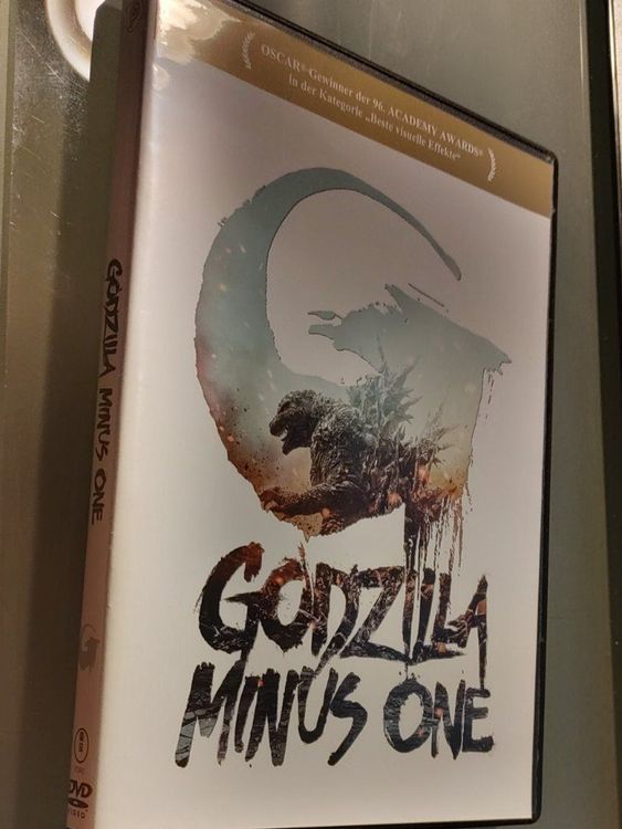 Godzilla Minus one DVD (Gebraucht) in Dottikon für CHF 4 – mit ...