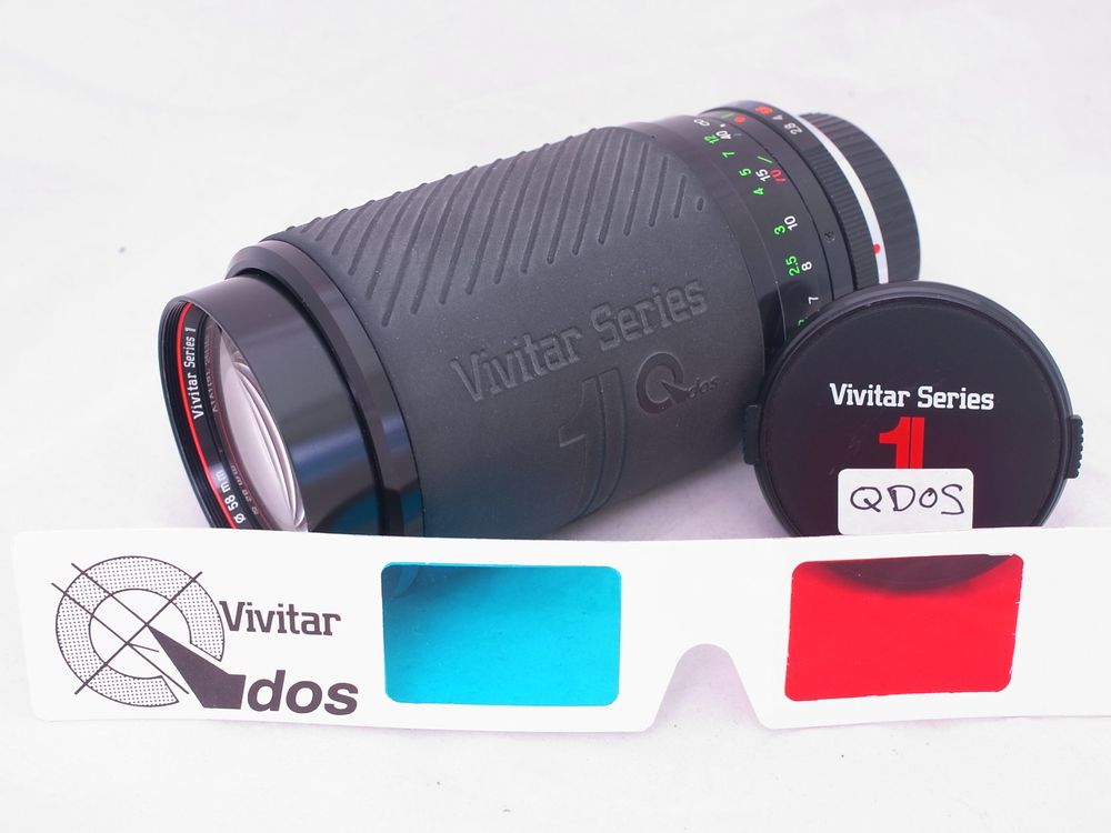 Rarität QDOS 3D Vivitar 70-210mm f2.8 C/Y Contax #Y8 | Acheter sur Ricardo