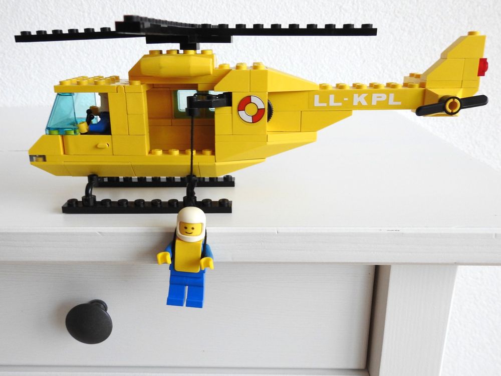 Lego 6697 Rescue-I Helicopter, mit OVP + Bauanleitung (Gebraucht) in ...