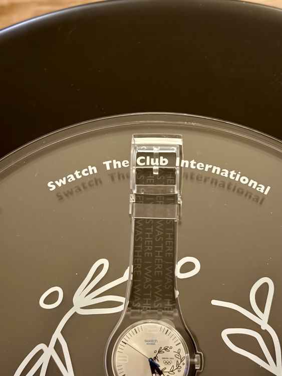 SWATCH Athens 2004 Olympic Games SwatchTheClubInternational (Neu und ...