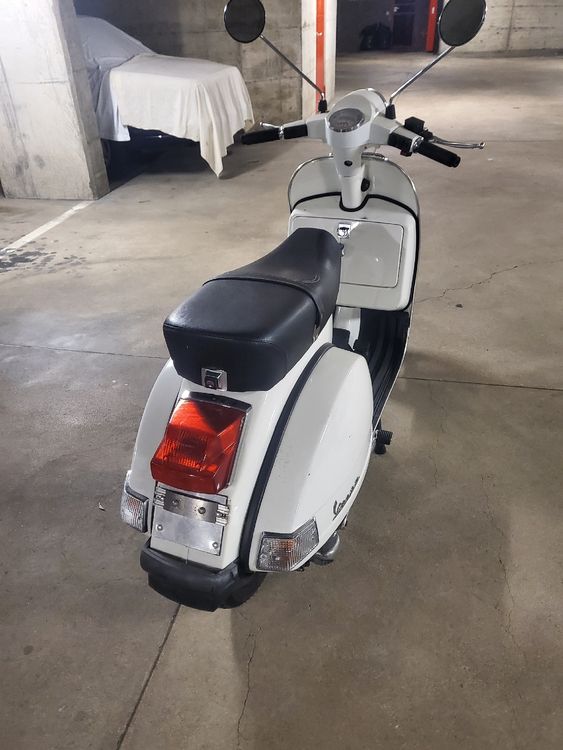 vespa 150 px (Gebraucht) in Lugano für CHF 4500 – nur Abholung auf Ricardo kaufen