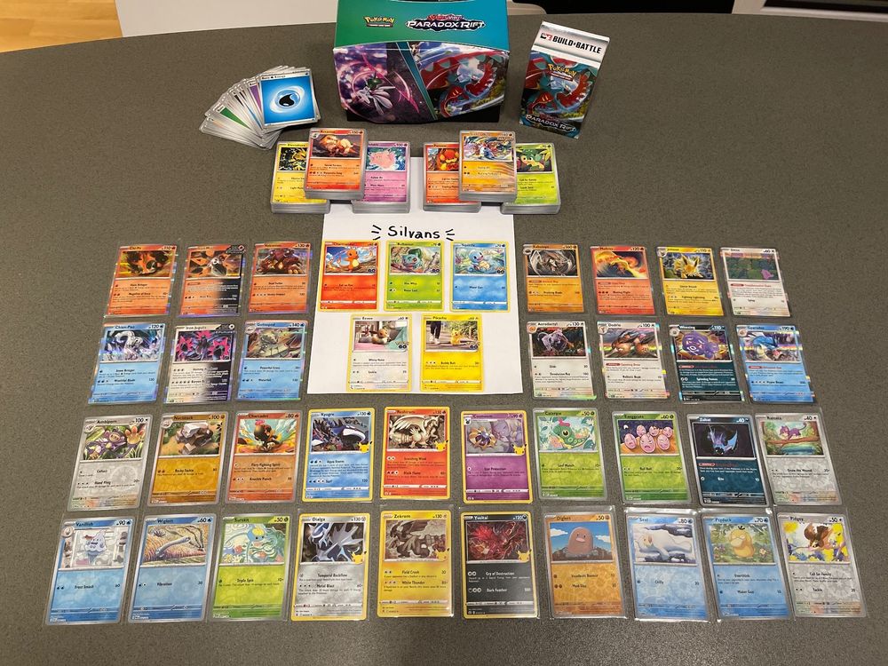 Pokemon 389 Karte XXL Set Englische Sammlung ink. GO Pikachu (Neu ...