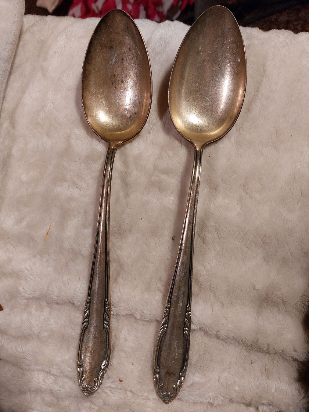 Versilberte Löffel NoblESSse, Vintage, 2er Set! Top! (53) (Gebraucht ...