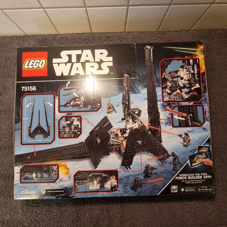 Lego Star Wars 75156 Krennic`s Imperial Shuttle (Neu und ...