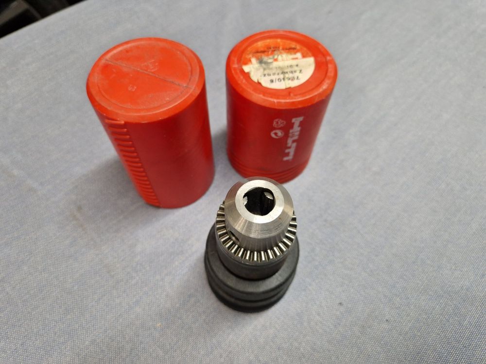 Hilti Zahnkranz-Aufnahme (Schnellspannfutter) 70640/8 (Gebraucht) in ...