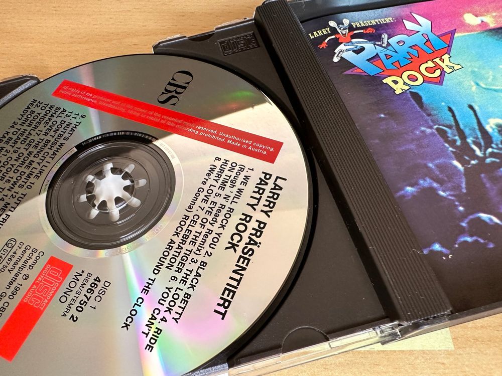 Various – Larry Präsentiert Party Rock - 2 CD | Kaufen auf Ricardo