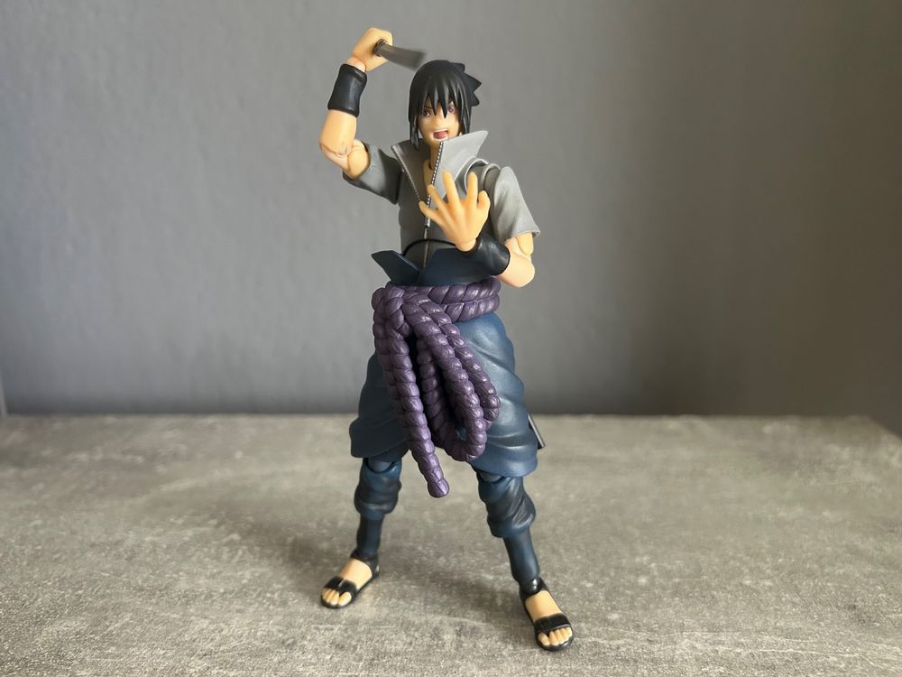 Naruto Shippuden S.H. Figuarts: SHF Sasuke *FIRST PRINT* | Kaufen auf ...