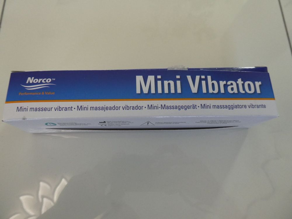 Norco / Therapeutischer Mini Vibrator (Gebraucht) in Uznach für CHF 15 ...