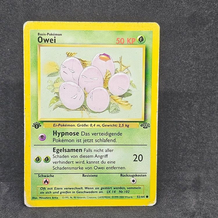 Pokemon - 1. Edition - no Holo & no Rare (Gebraucht) in Alpnach Dorf ...