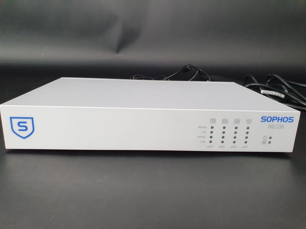 SOPHOS SG 135 Firewall Rev.2 | Kaufen auf Ricardo