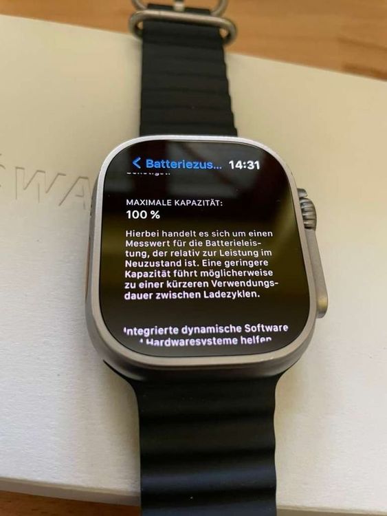 Apple Watch Ultra | Kaufen auf Ricardo
