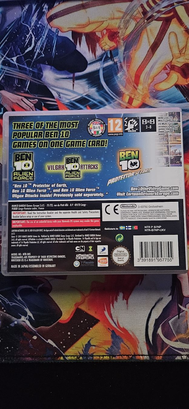 Ben 10 Triple Pack Nintendo DS Game - Includes Manual! (Gebraucht) in ...