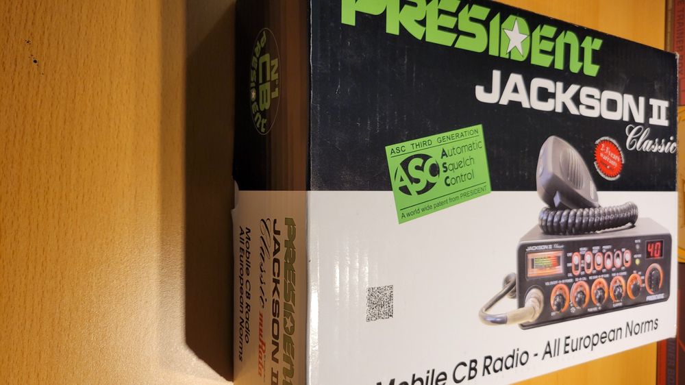 CB-President Jackson 2 - Classic AM/FM/SSB (Gebraucht) in Sarnen für ...