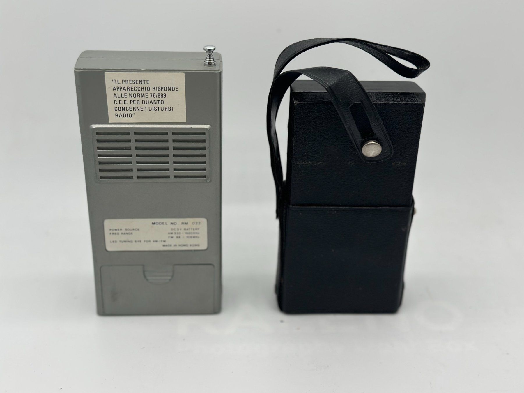 2 RADIO 1980! Inno-Hit & Solid State 6 +Test OK! Transistor (D'occasion ...