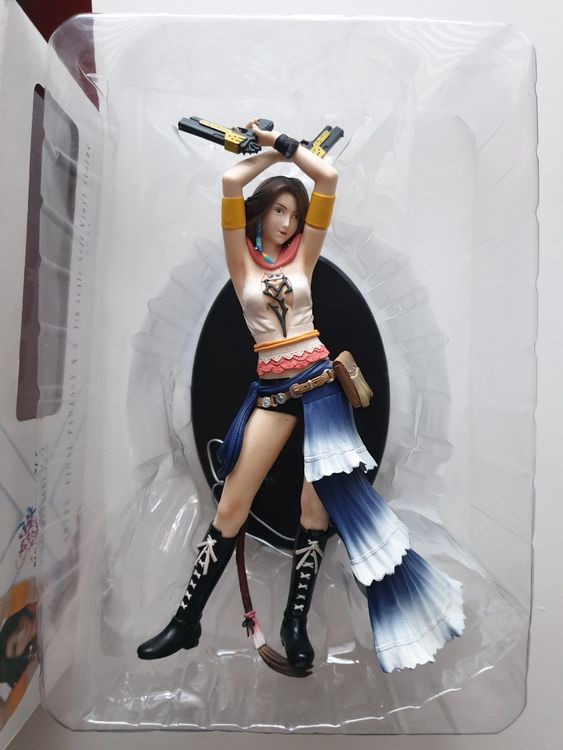 Figur Yuna Gunner - Final Fantasy X-2 | Kaufen auf Ricardo