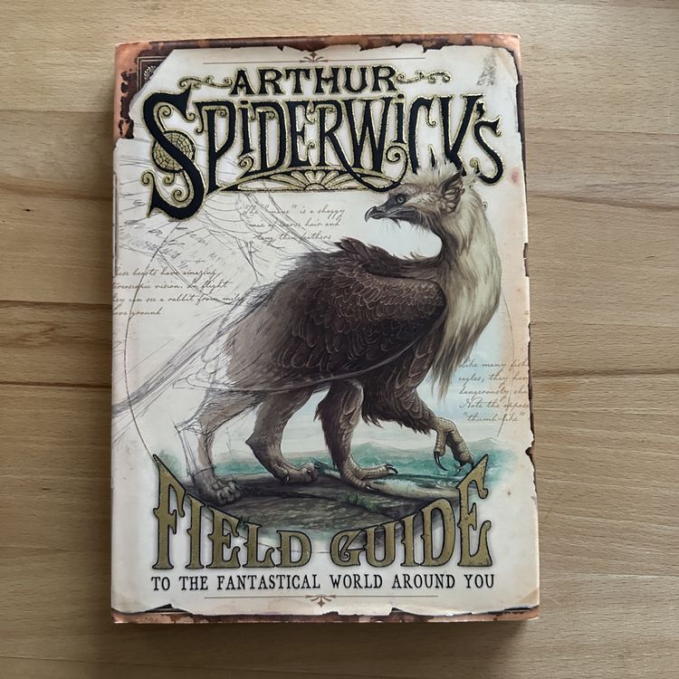Arthur Spiderwick's Field Guide (Neu (gemäss Beschreibung)) in Sax für ...