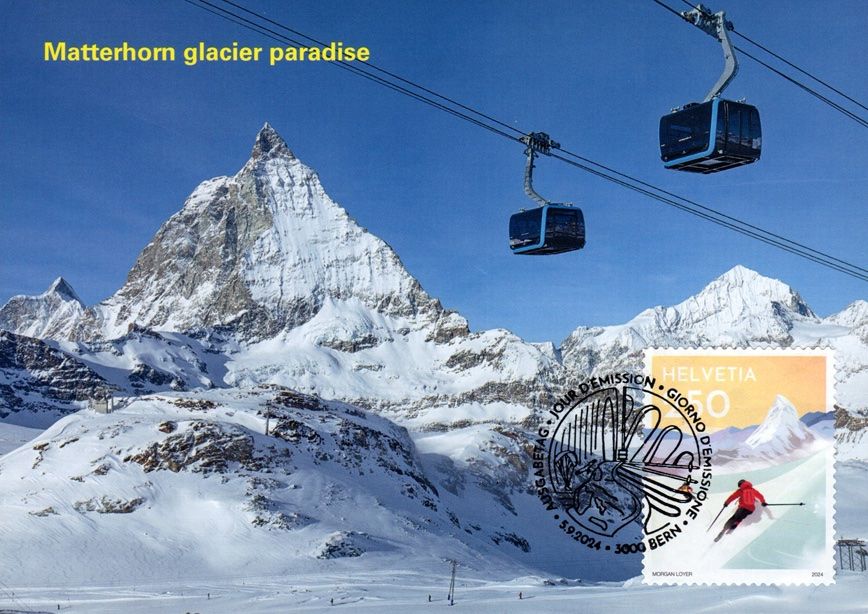 Maximumkarte - CH Sehenswürdigkeiten - Zermatt | Acheter sur Ricardo