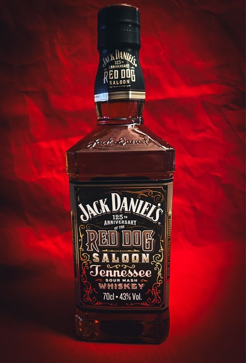 Jack Daniels, Red Dog Saloon, Limitiert (Neu (gemäss Beschreibung)) in ...