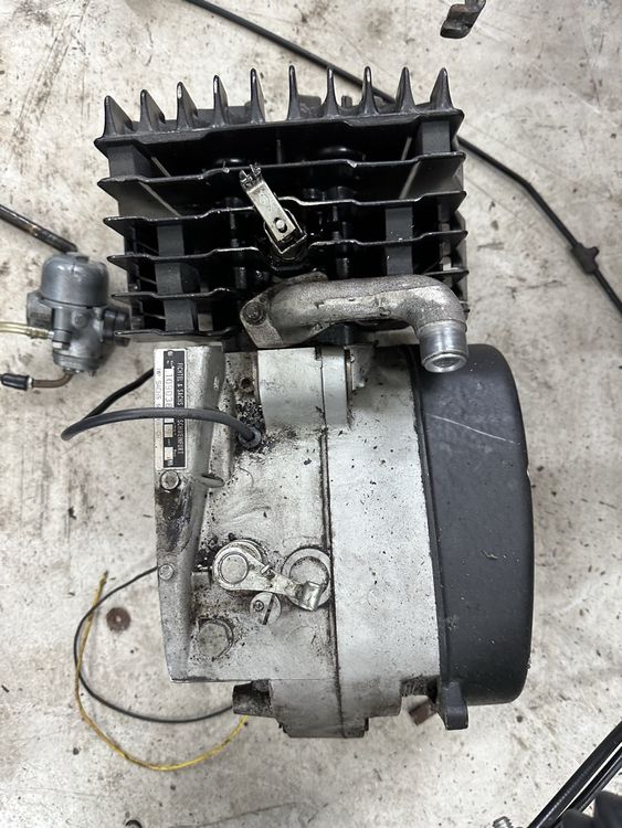 Sachs Pony Teile ab 1.00 Motor Gabel Vergaser (Defekt) in Bösingen für ...