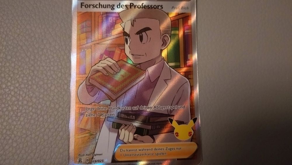 Pokémon Sammelkarte, Forschung des Professors (Neu (gemäss Beschreibung ...