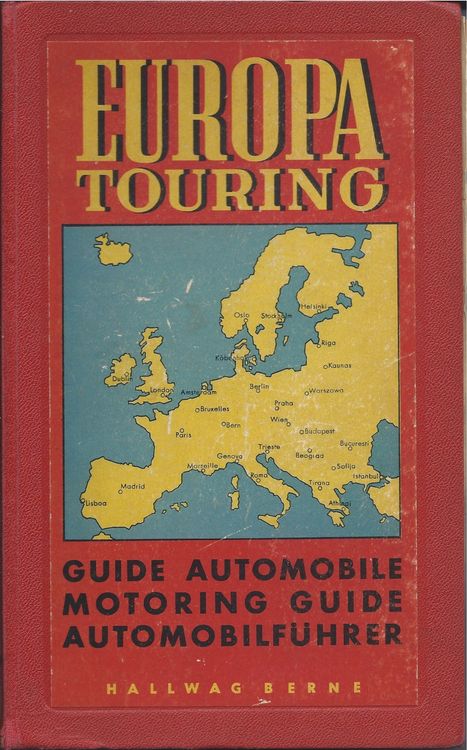 Europe Touring • 3-sprachiger Reiseführer | Kaufen auf Ricardo