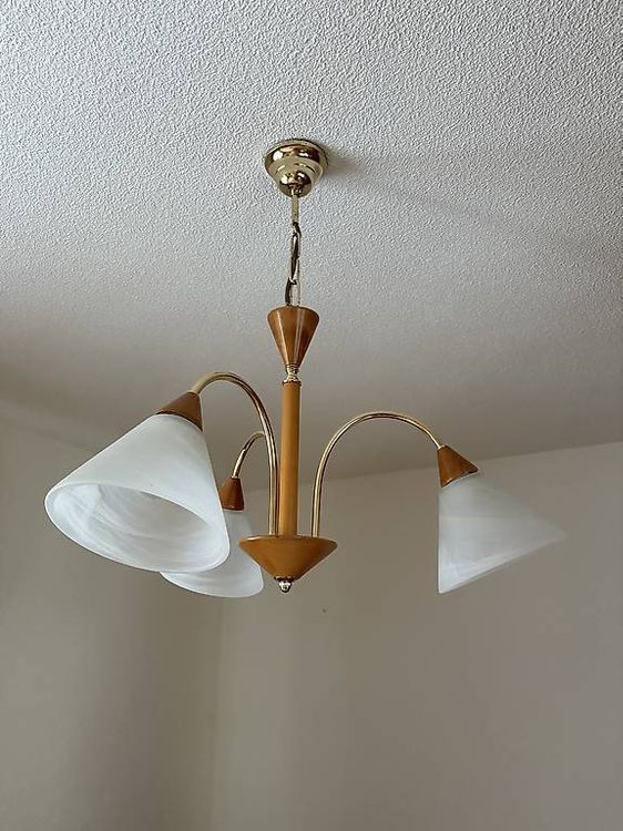 Deckenlampe & Nachttischlampe (Gebraucht) in Obergösgen für CHF 20 ...