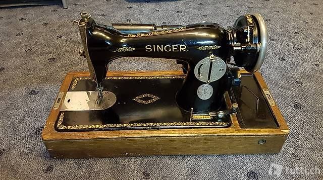 SINGER - Nähmaschine Antik ( elektrisch) | Kaufen auf Ricardo