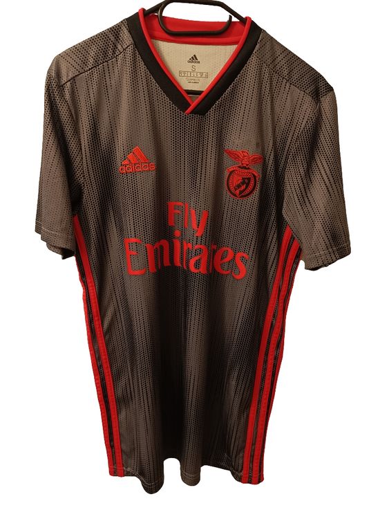 Original trikot SLB Benfica 2019-2020 Away Adidas shirt (Gebraucht) in ...