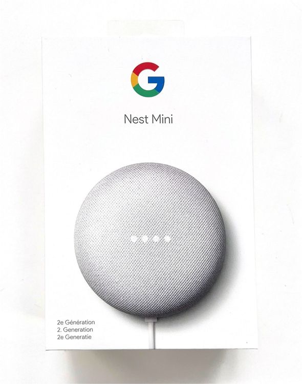 Google Nest Mini 2 (2. Gen) (Gebraucht) in Zürich für CHF 25 – mit Lieferung auf Ricardo kaufen