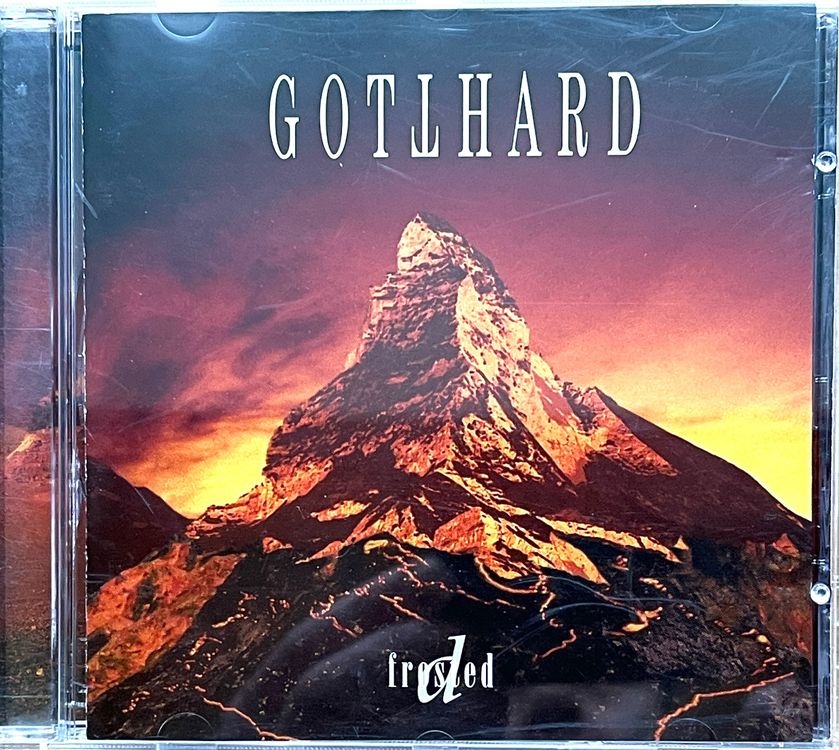 GOTTHARD - Frosted (CD, Album) 1997 (Gebraucht) in Renan BE für CHF 2.5 ...