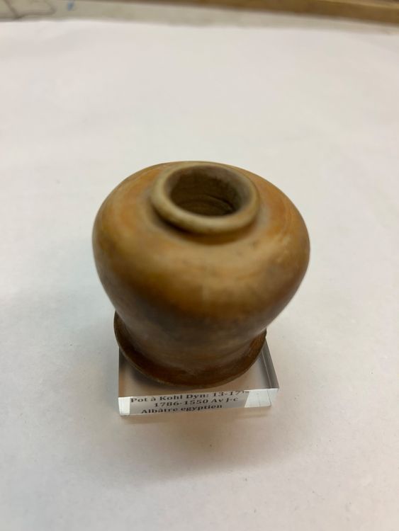 Aegypten khôl pot, egypte antique Albâtre +2000 an (D'occasion) à ...