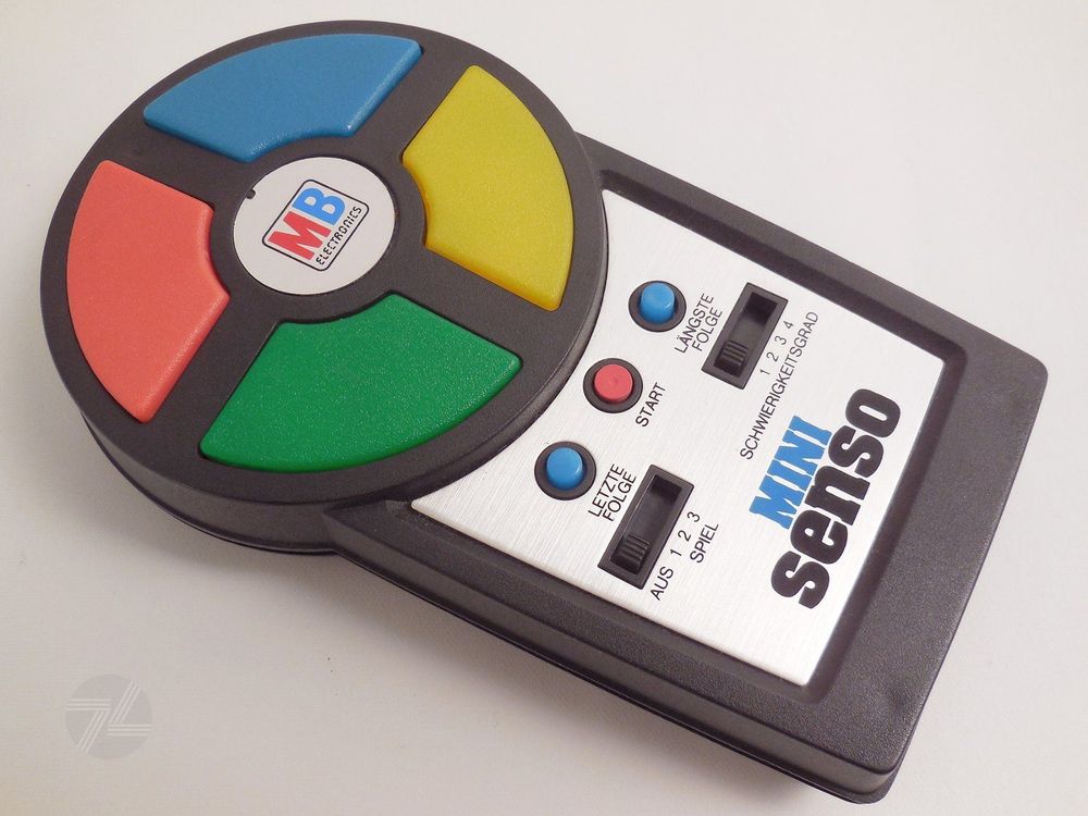 MB Mini Senso Simon 1980s Vintage Toy (Gebraucht) in für CHF 25 – mit ...