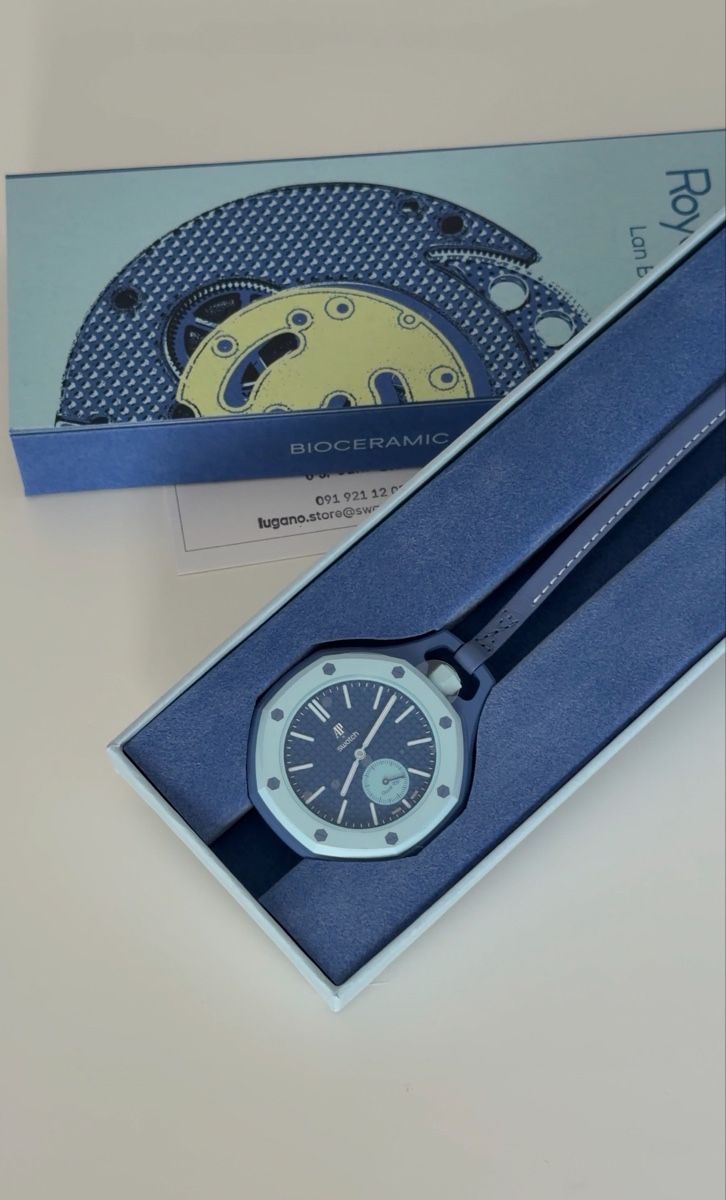 Audemars Piguet x Swatch watch (Neu und originalverpackt) in Paradiso ...