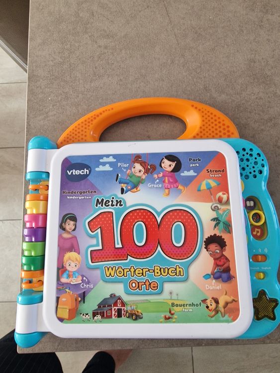 Vtech Wörterbuch 100 Wörter Orte für Kleinkinder | Kaufen auf Ricardo