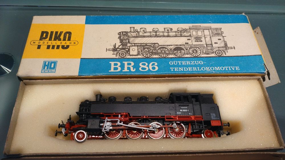 Modelbahn Piko Lokomotive BR 86 (Gebraucht) in Weggis für CHF 23 – mit ...