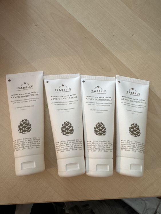 Isabelle Arven Handcreme, 4 Stk. Neu und unbenutzt (Neu und ...