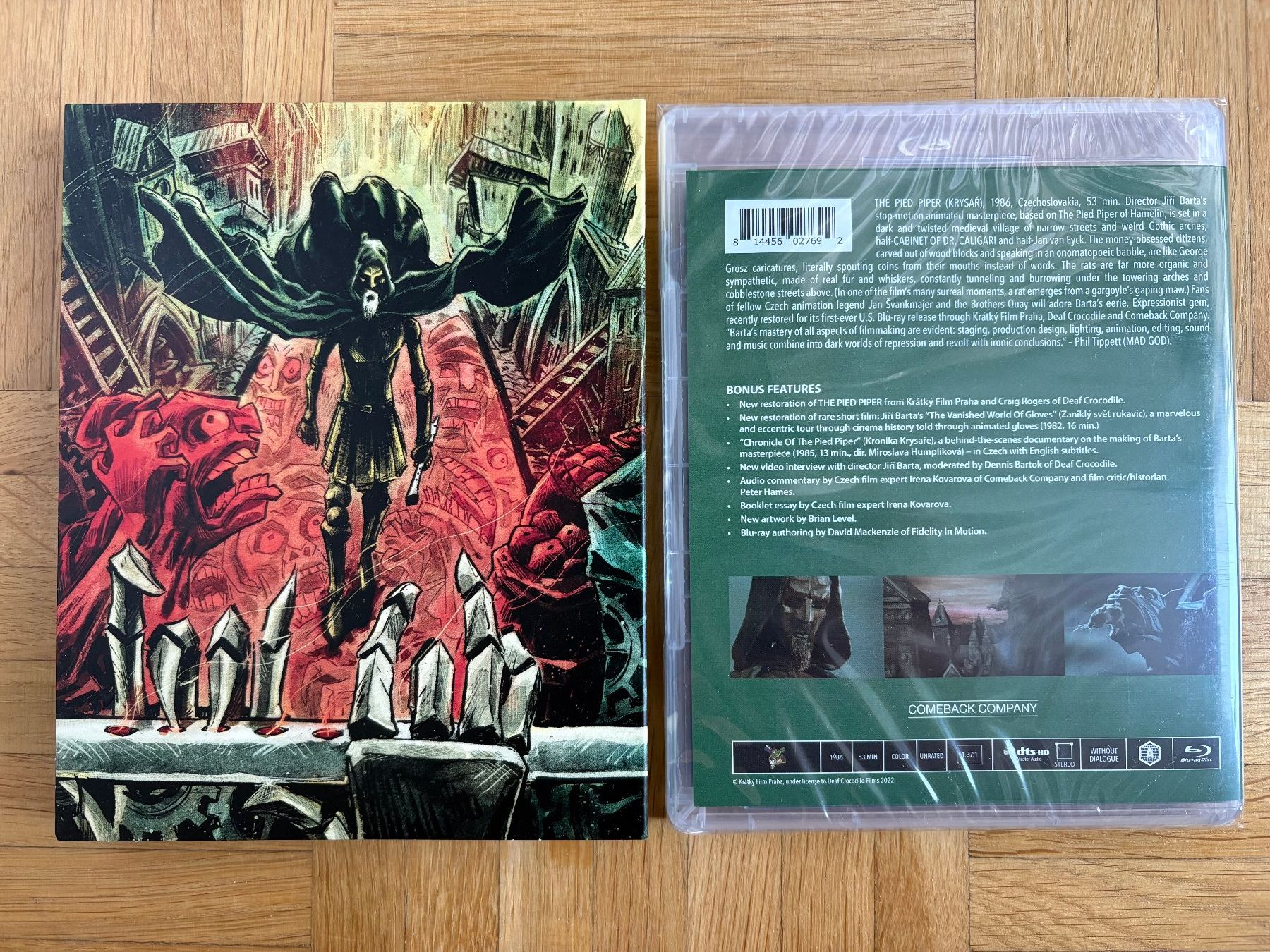 The Pied Piper - mit Slipcover - Deaf Crocodile - Blu-ray (Neu und ...