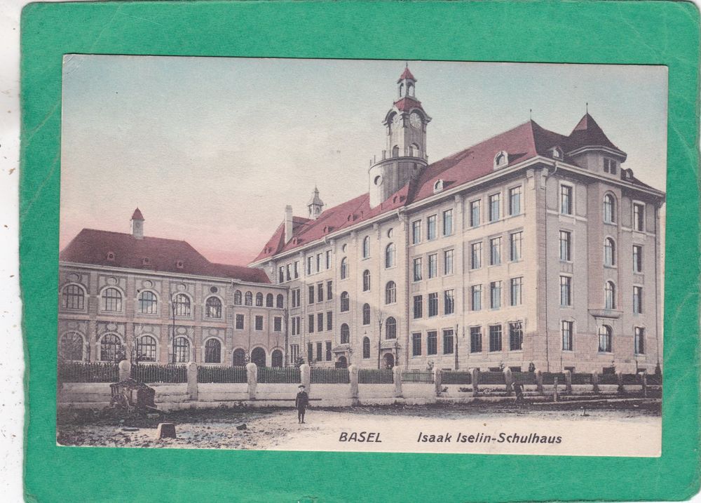 Basel Isaak Iselin Schulhaus | Kaufen auf Ricardo