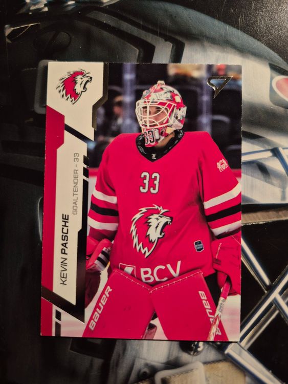Kevin Pasche HC Lausanne 2024/25 Sportzoo (Gebraucht) in Treiten für ...
