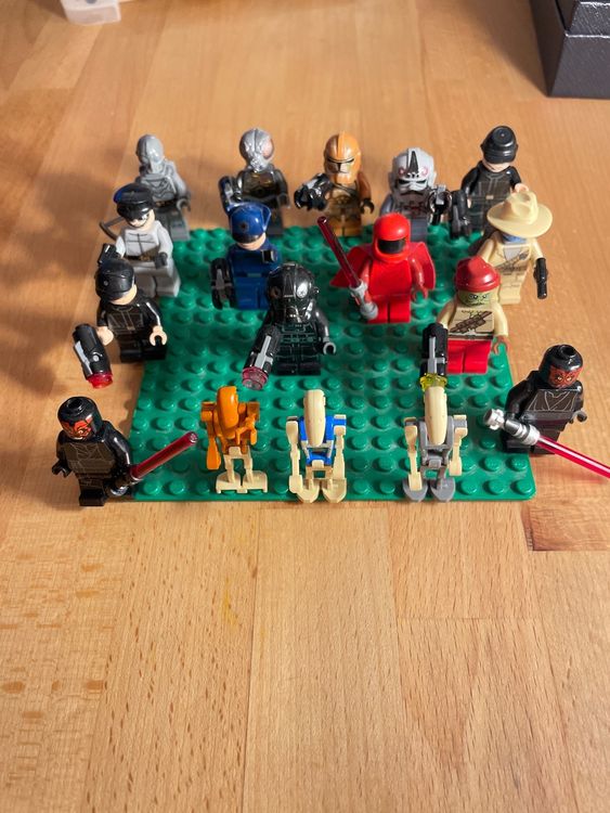 Lego Star Wars Figuren Set „Imperium“ (Gebraucht) in für CHF 40 – mit ...