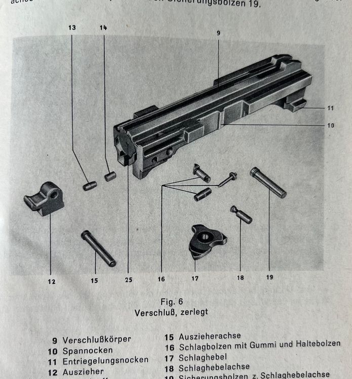 Reglement Technische Flab Kanone 54. 20 mm canon DCA (Gebraucht) in für ...