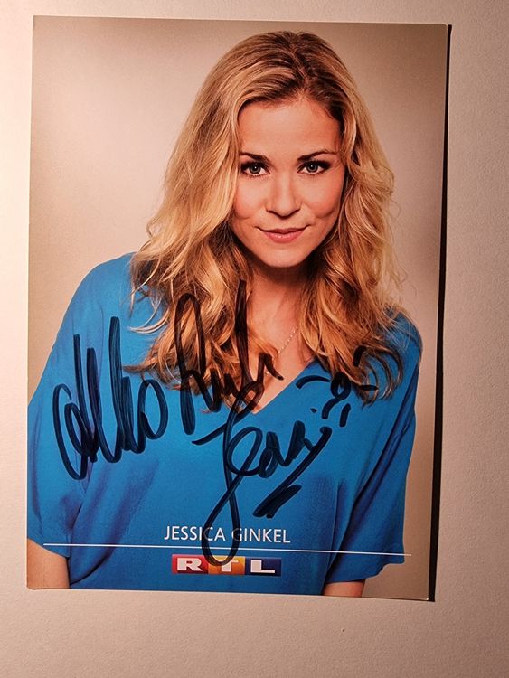 Jessica Ginkel Autogramm | Kaufen auf Ricardo