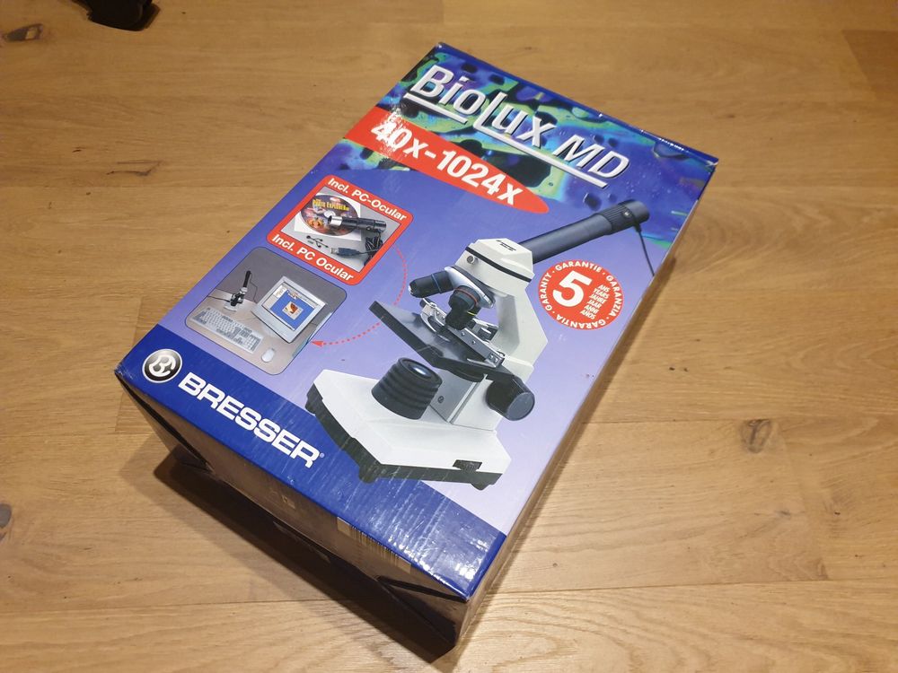 Mikroskop Biolux MD von Bresser (Gebraucht) in Oberwil BL für CHF 30 ...